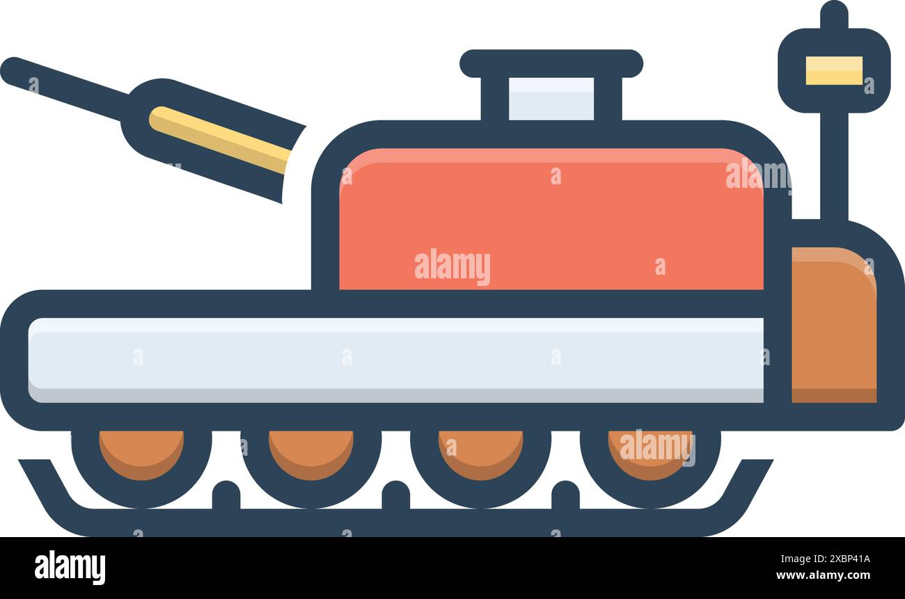 Icon for tank,wartime Stock Vector Image & Art - Alamy