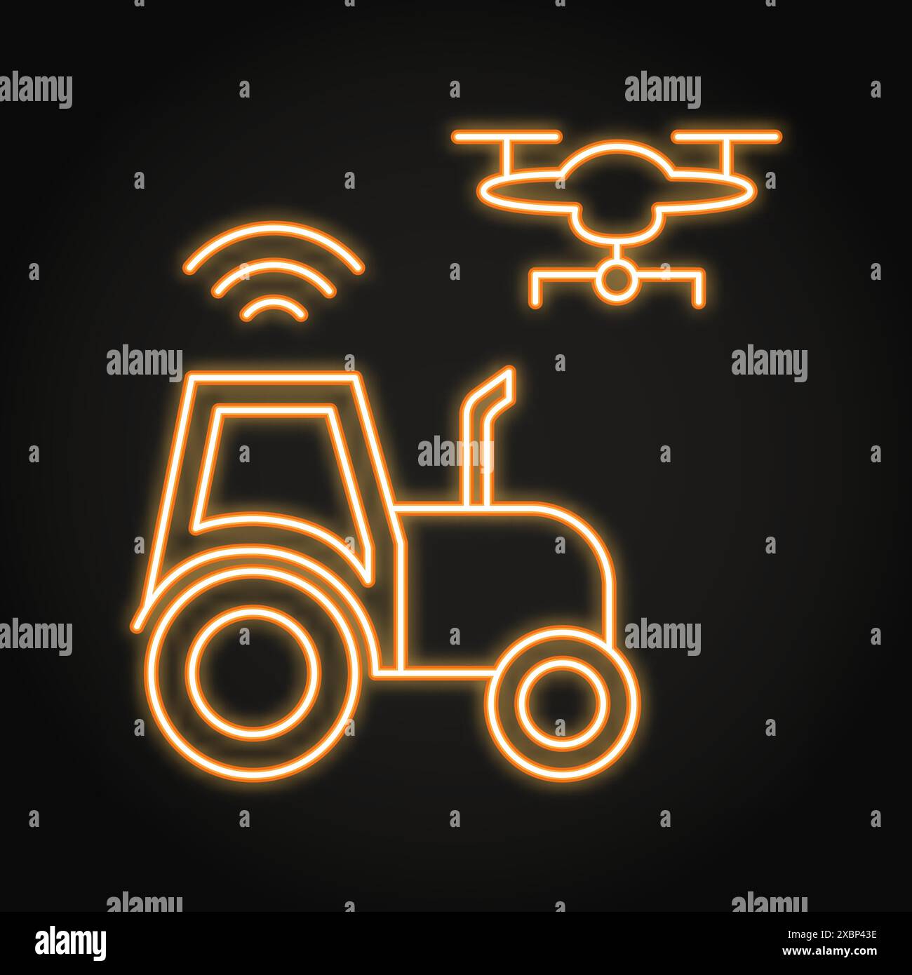 Precision agriculture vector vectors hi-res stock photography and ...