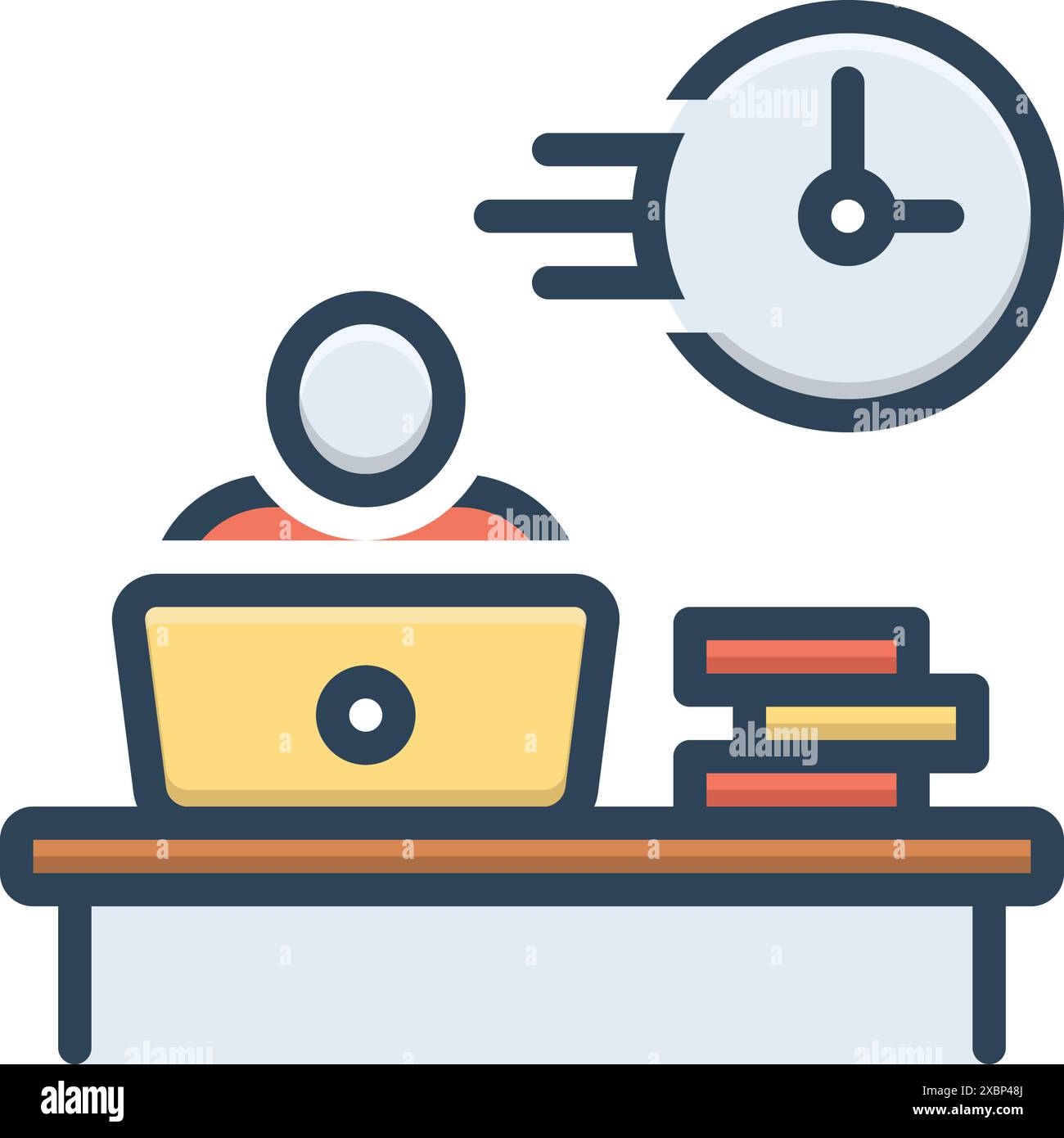 Icon for immediate,quick Stock Vector Image & Art - Alamy