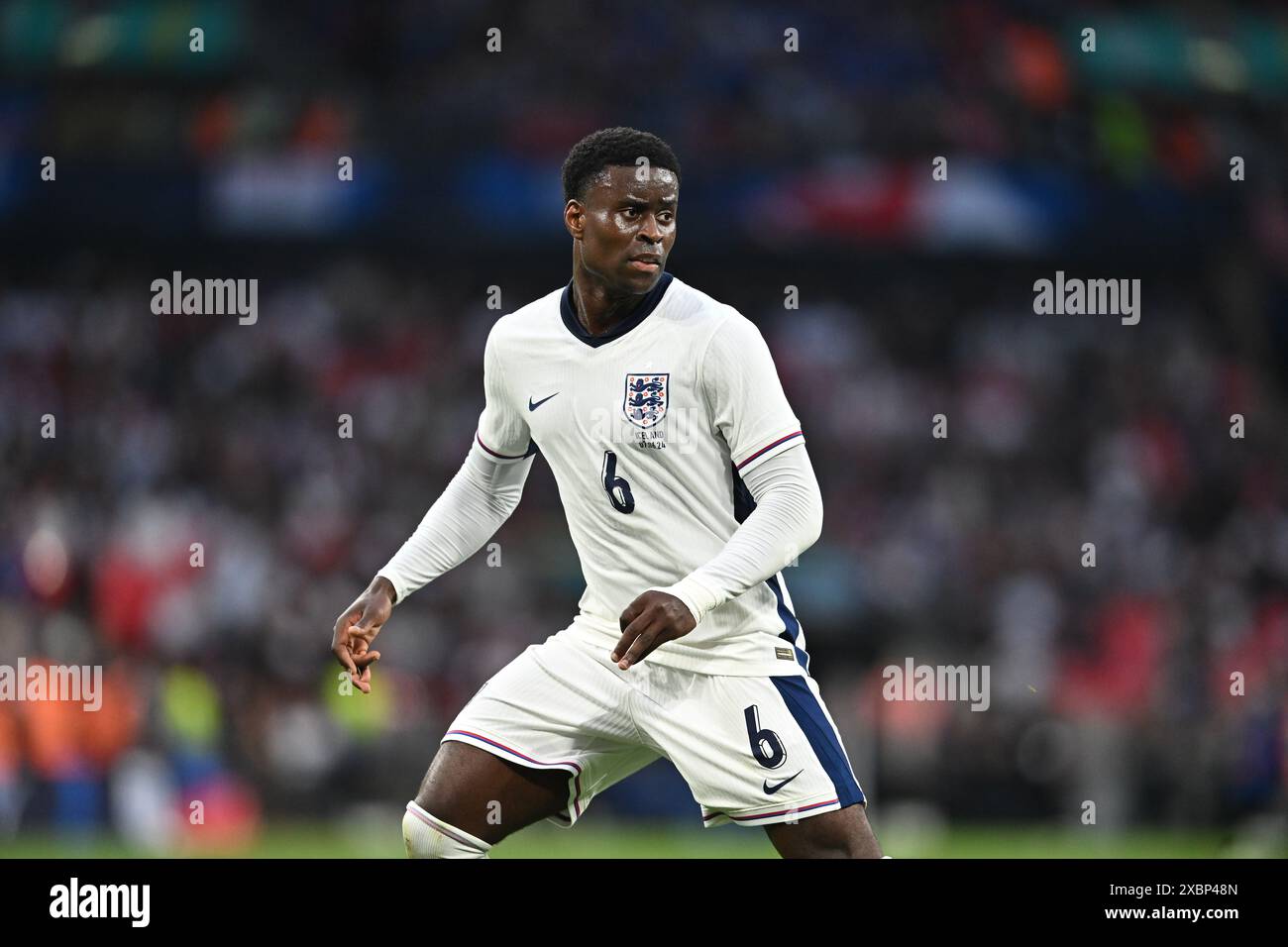 LONDON, ENGLAND - JUNE 7: Marc Guehi of England during the ...
