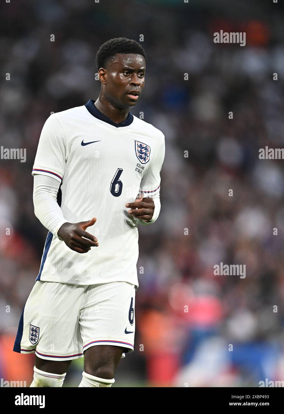 LONDON, ENGLAND - JUNE 7: Marc Guehi of England during the ...