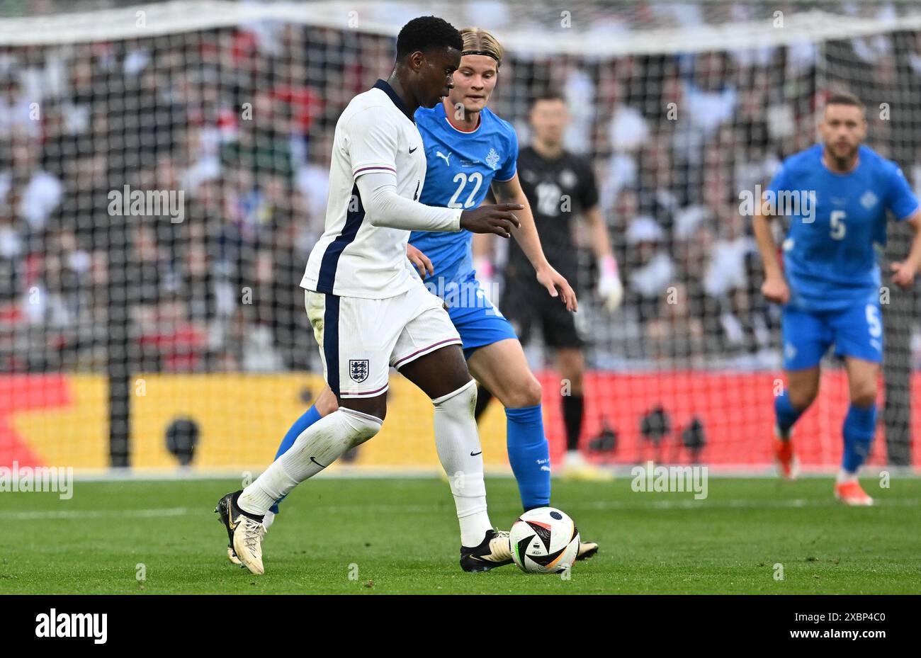 LONDON, ENGLAND - JUNE 7: Marc Guehi of England during the ...