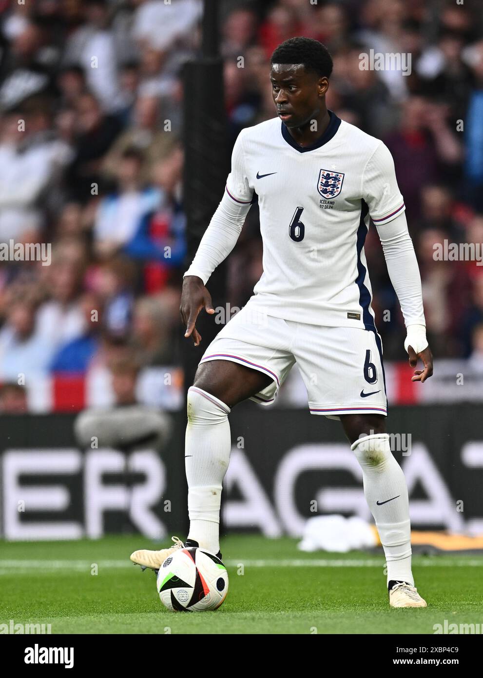 LONDON, ENGLAND - JUNE 7: Marc Guehi of England during the ...