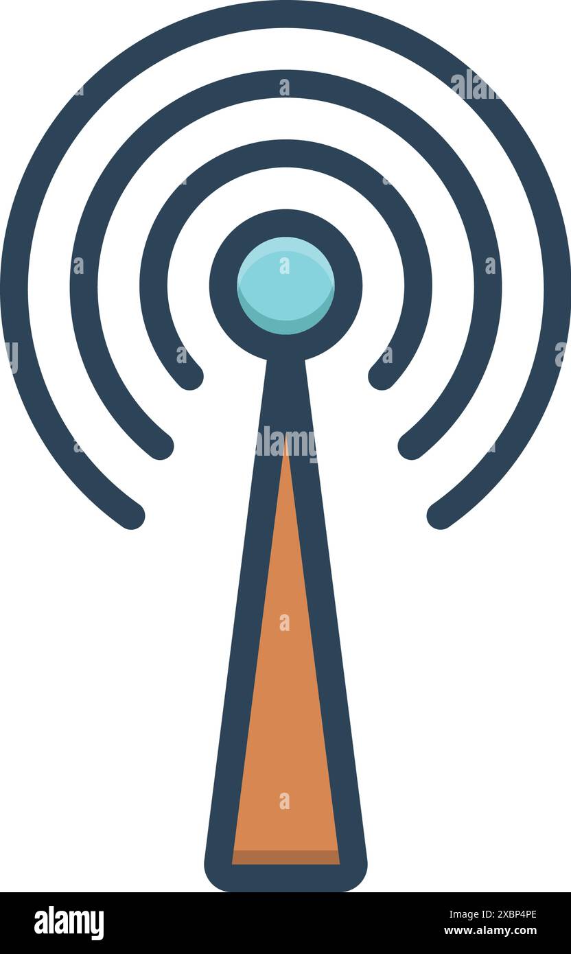 Icon for beacons,signals Stock Vector Image & Art - Alamy