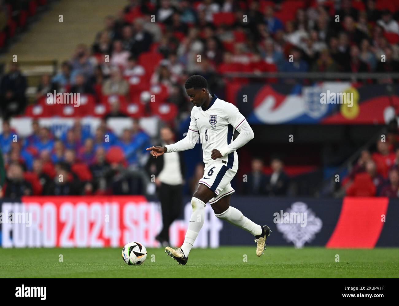 LONDON, ENGLAND - JUNE 7: Marc Guehi of England during the ...