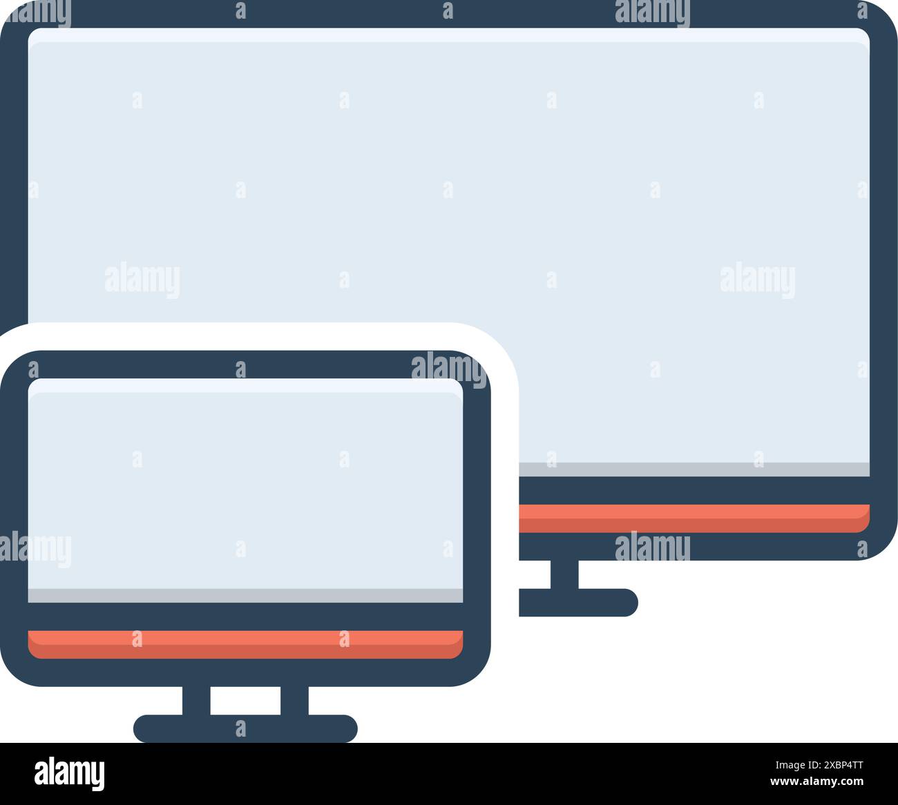 Big large gigantic huge Stock Vector Images - Alamy