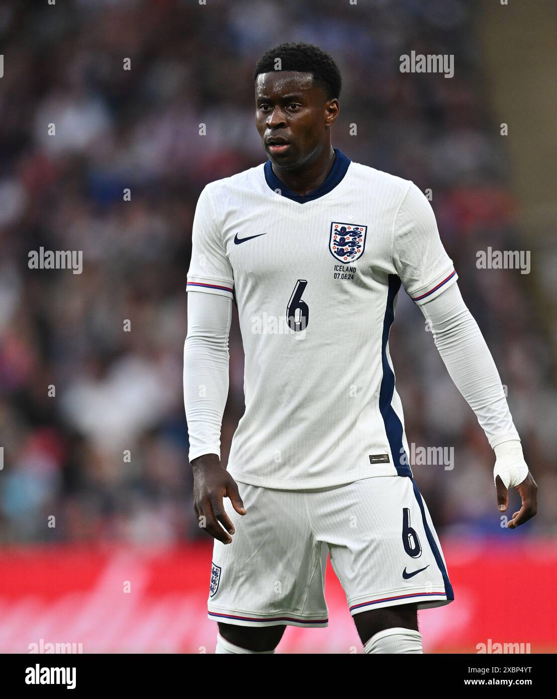 LONDON, ENGLAND - JUNE 7: Marc Guehi of England during the ...