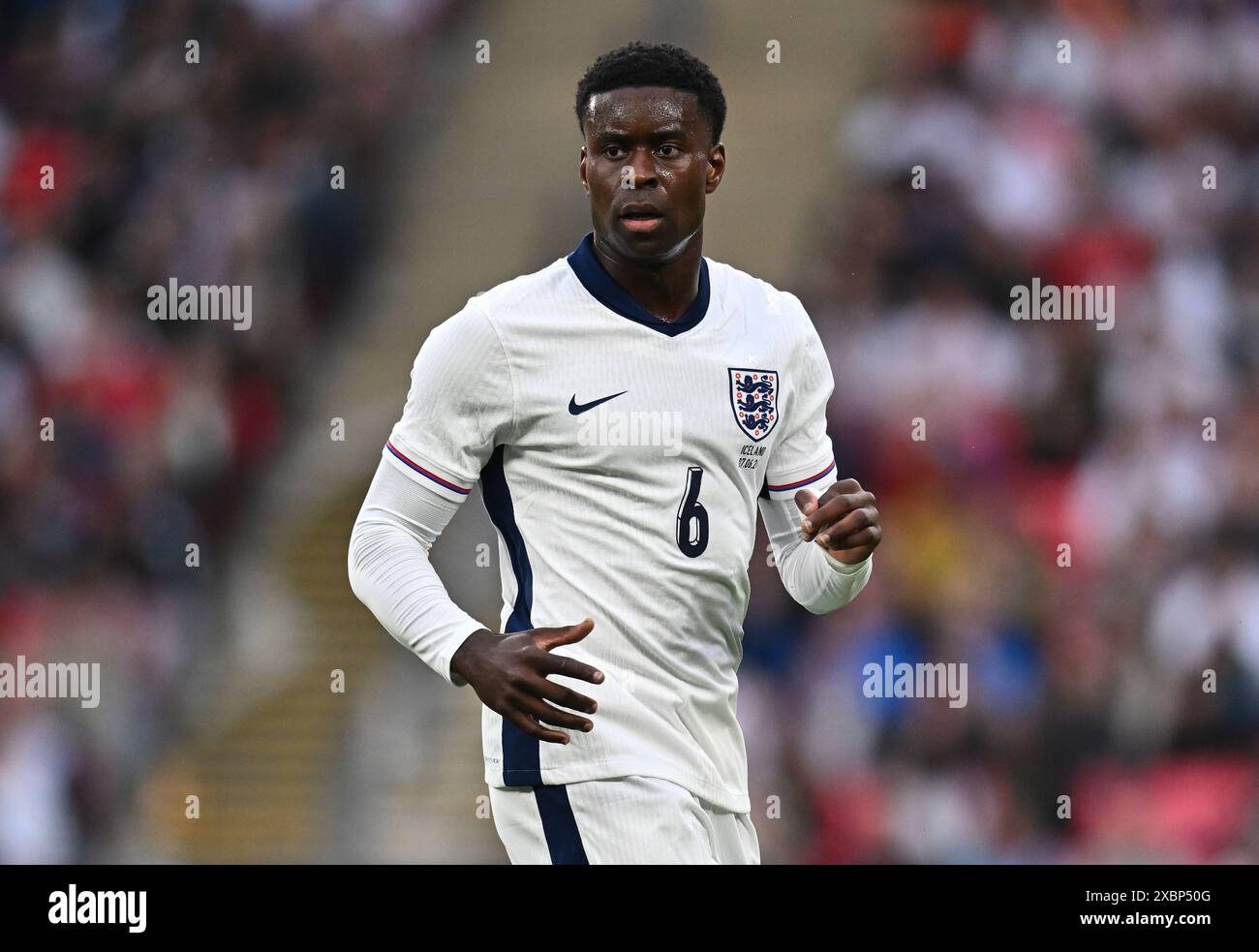 LONDON, ENGLAND - JUNE 7: Marc Guehi of England during the ...