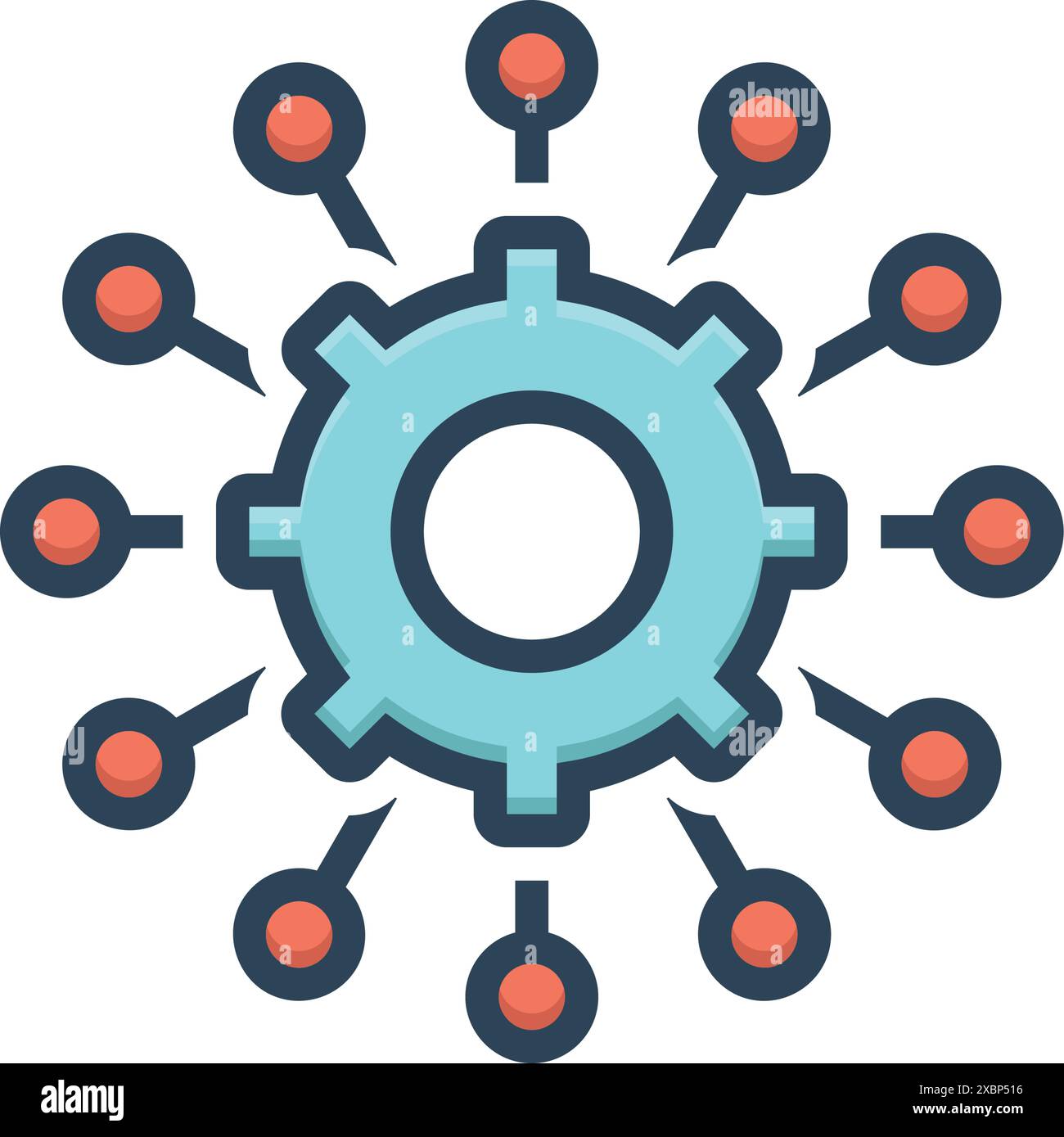 Icon for manage,administer Stock Vector Image & Art - Alamy