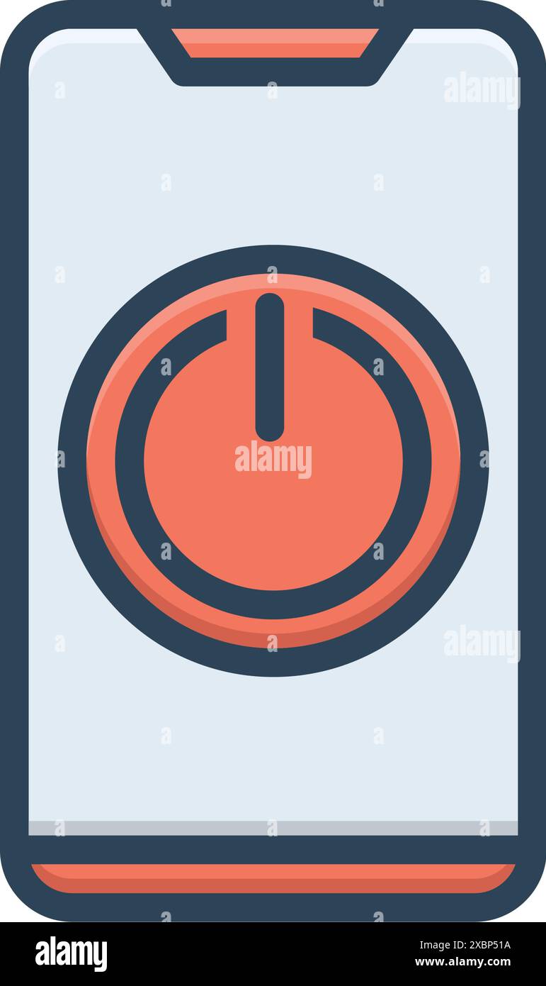 Icon for off,discontinued Stock Vector Image & Art - Alamy