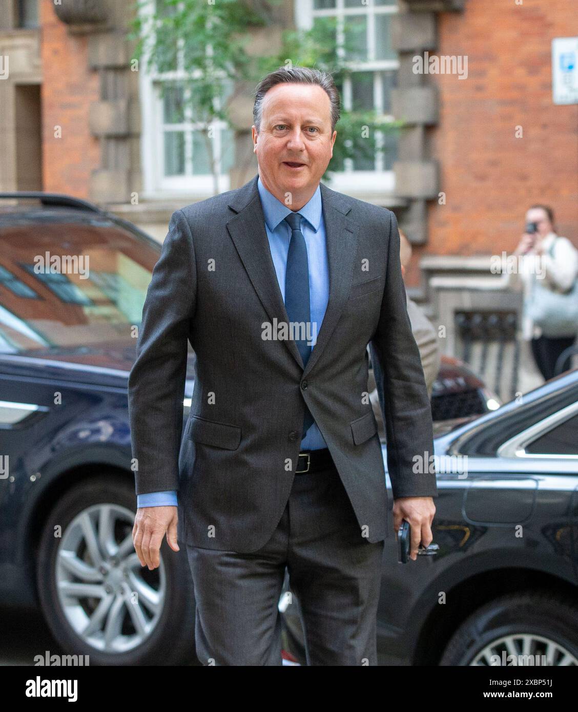 London, England, UK. 13th June, 2024. Foreign Secretary DAVID CAMERON ...