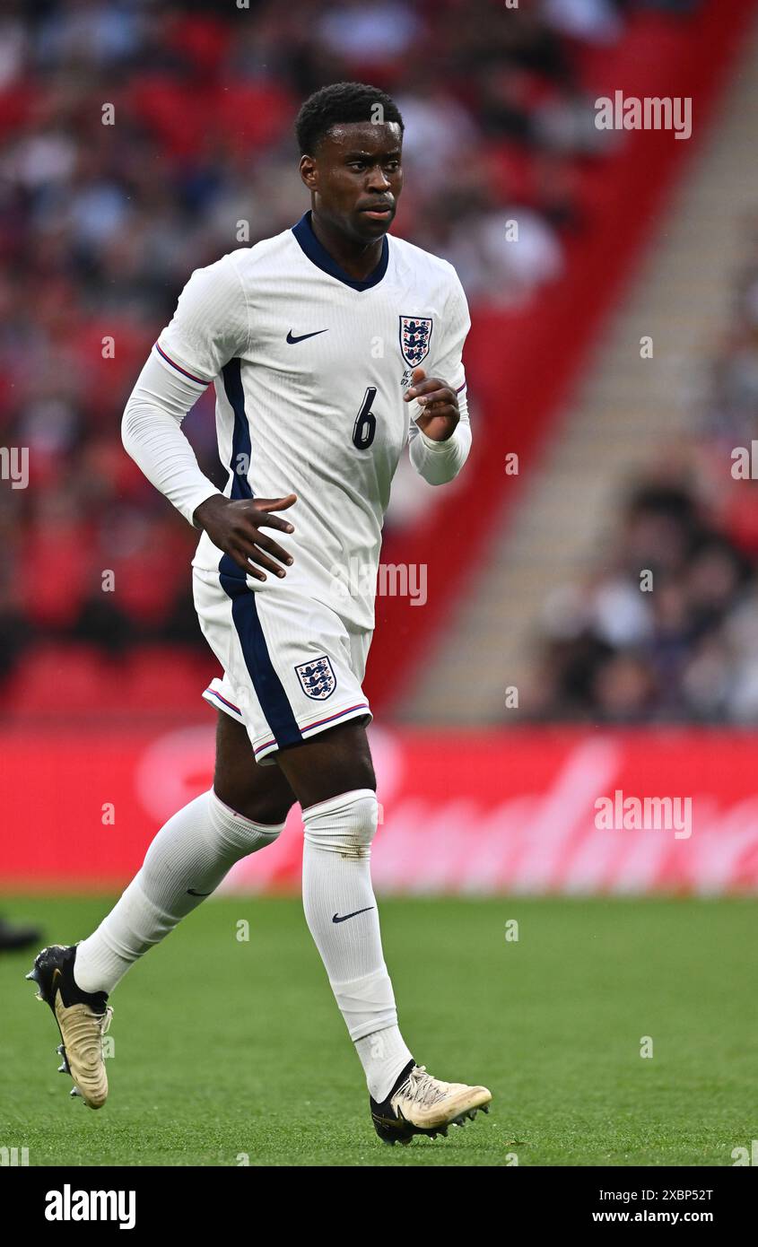 LONDON, ENGLAND - JUNE 7: Marc Guehi of England during the ...