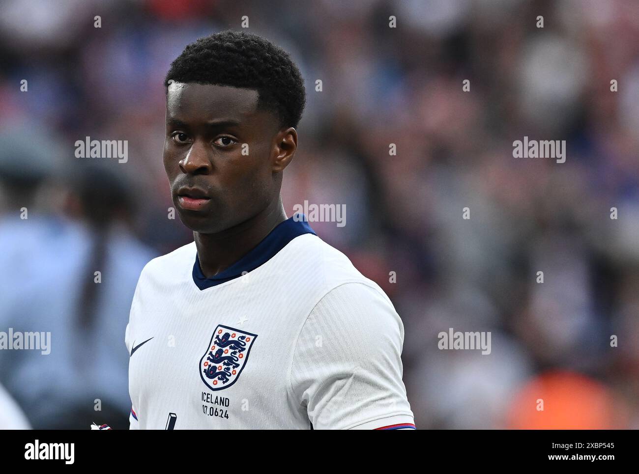 LONDON, ENGLAND - JUNE 7: Marc Guehi of England during the ...