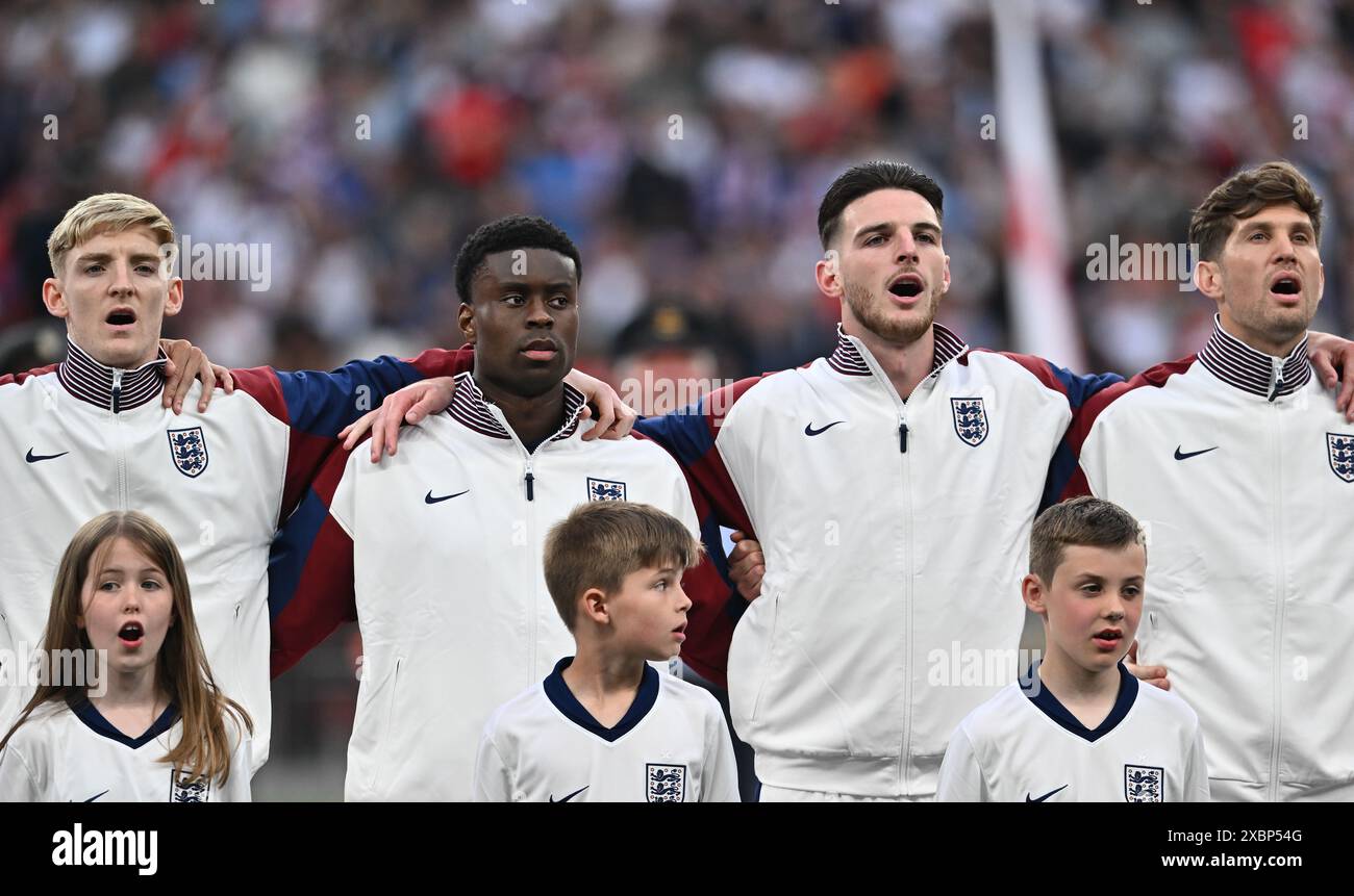 LONDON, ENGLAND - JUNE 7: Marc Guehi of England during the ...