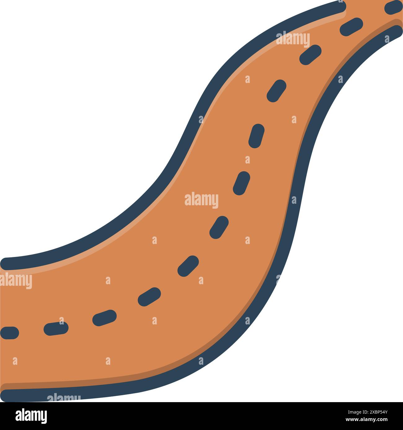 Icon for way,road Stock Vector Image & Art - Alamy