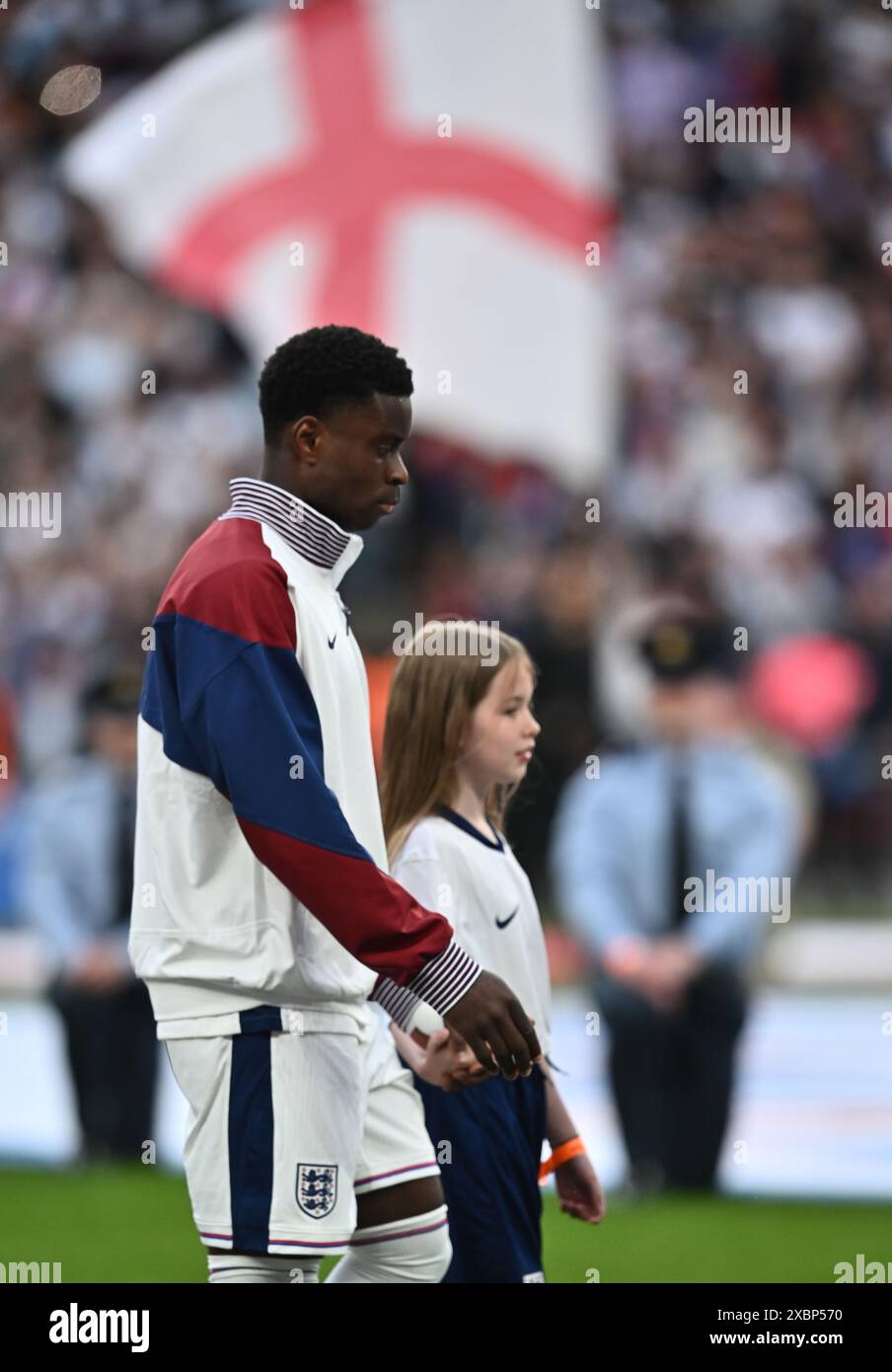 LONDON, ENGLAND - JUNE 7: Marc Guehi of England during the ...