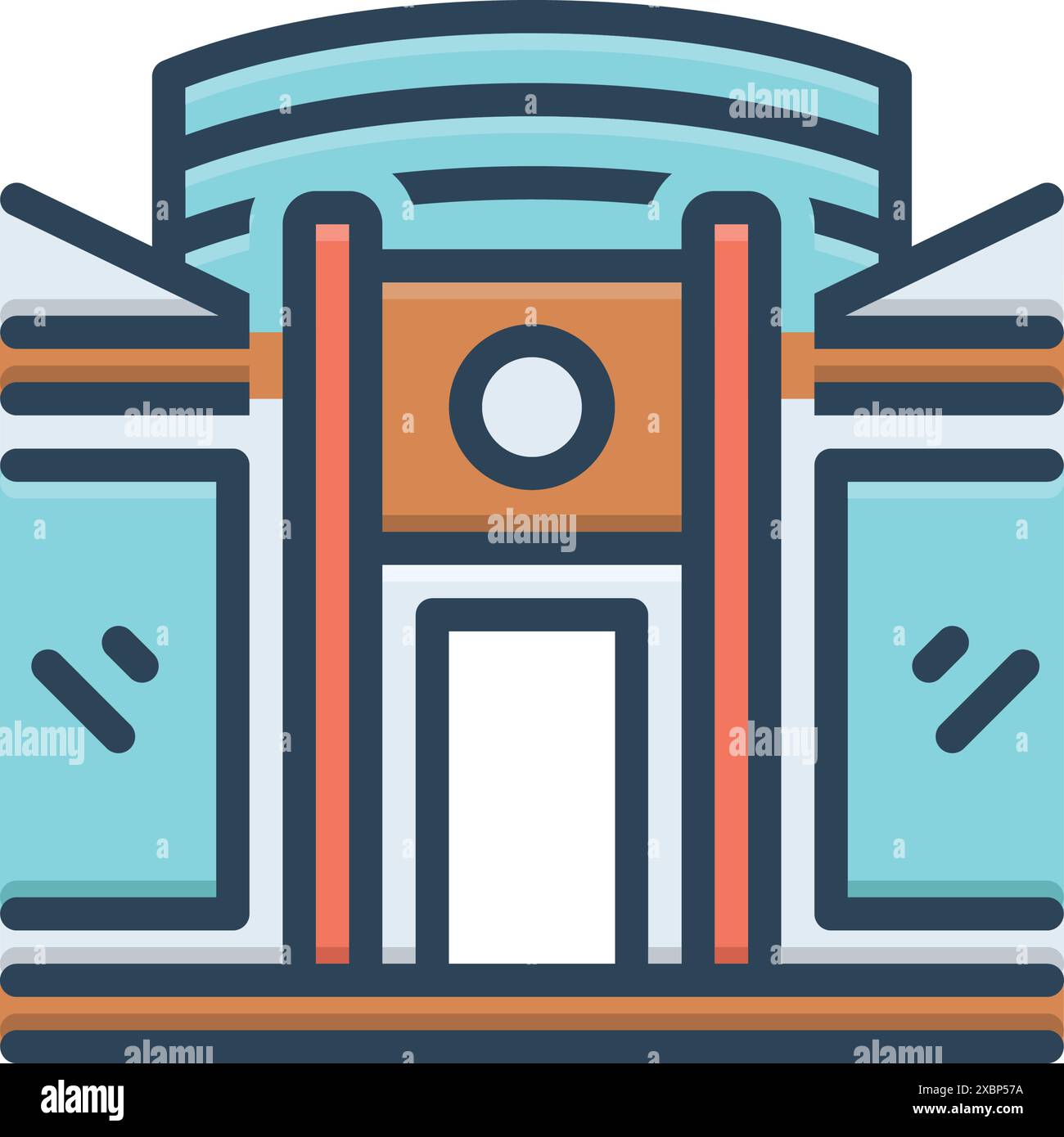 Business trade center Stock Vector Images - Alamy