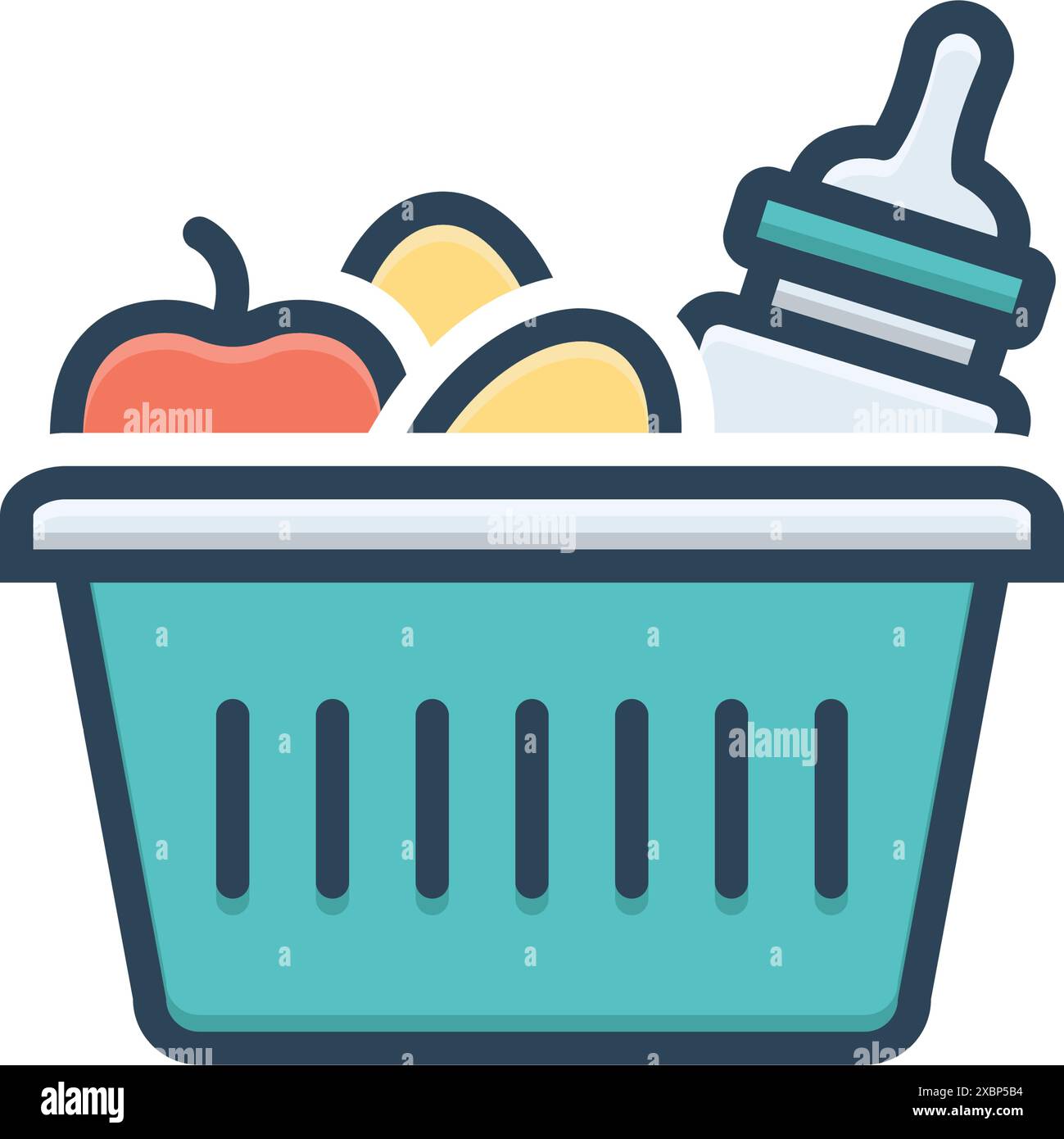 Icon for hamper,baby Stock Vector Image & Art - Alamy