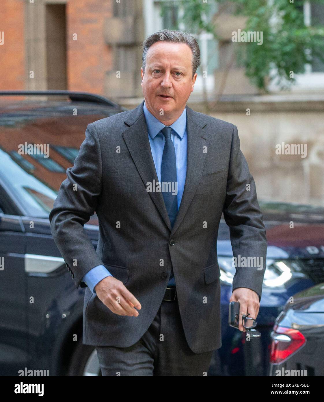 London, England, UK. 13th June, 2024. Foreign Secretary DAVID CAMERON ...