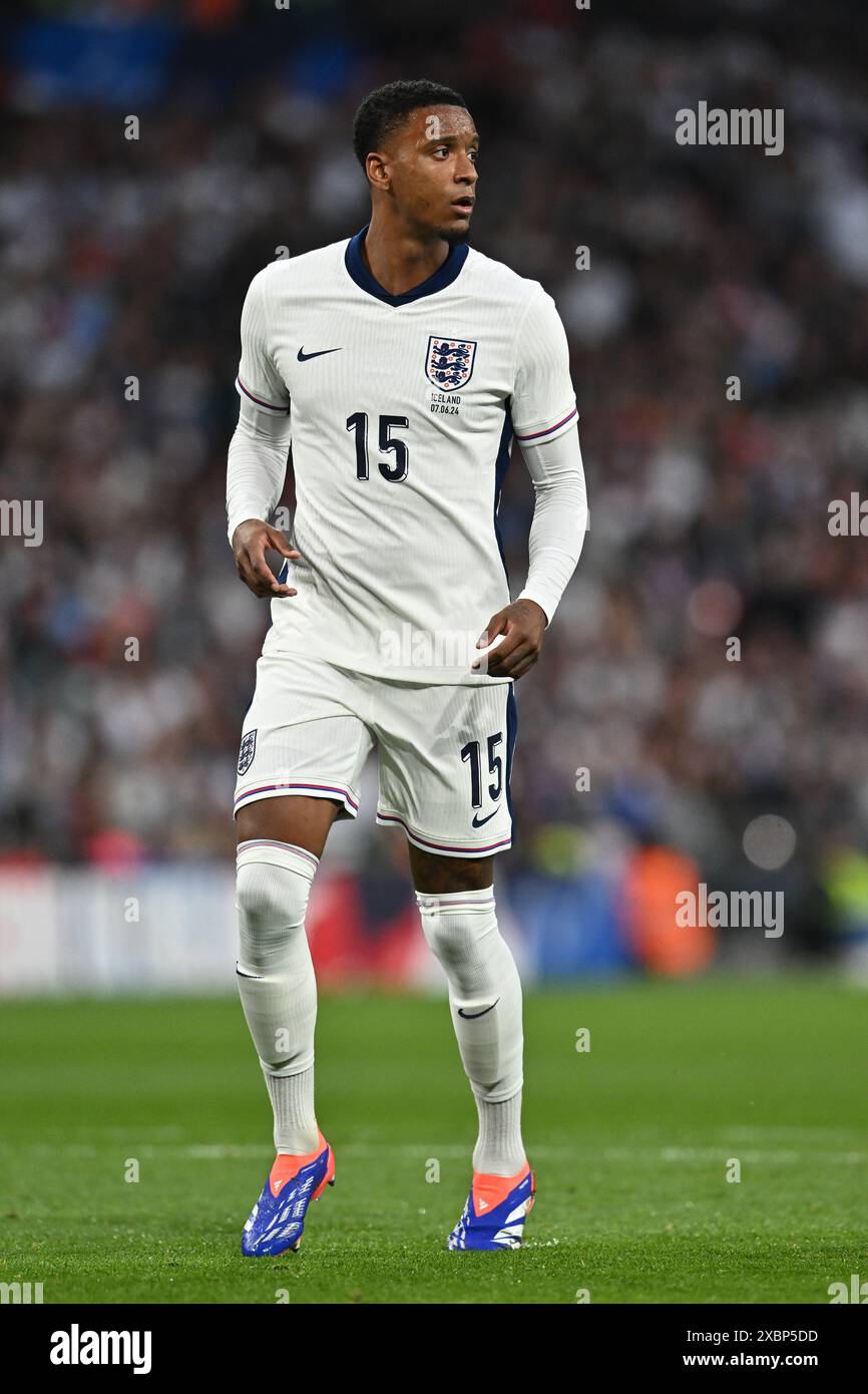 LONDON, ENGLAND - JUNE 7: Marc Guehi of England during the ...