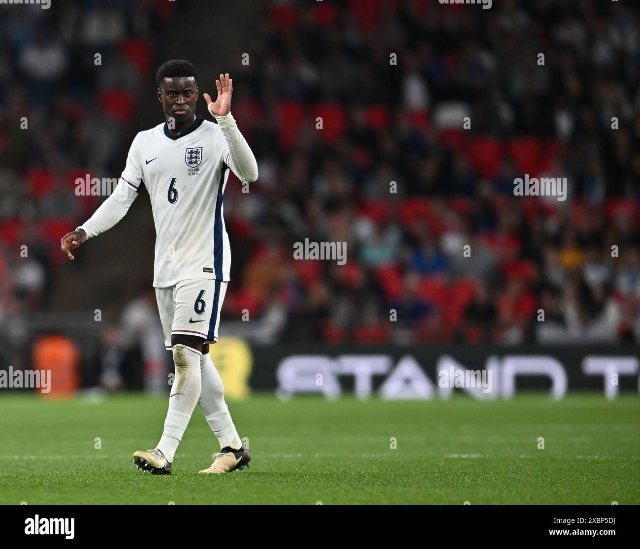 LONDON, ENGLAND - JUNE 7: Marc Guehi of England during the ...