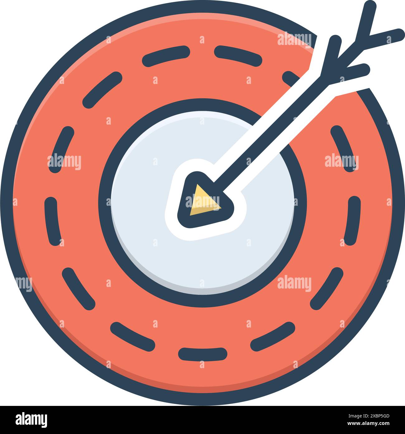 Target destination Stock Vector Images - Alamy