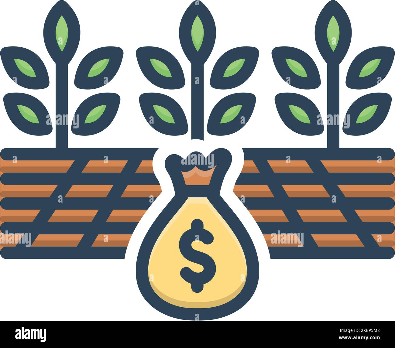 Icon for yield,profit Stock Vector Image & Art - Alamy