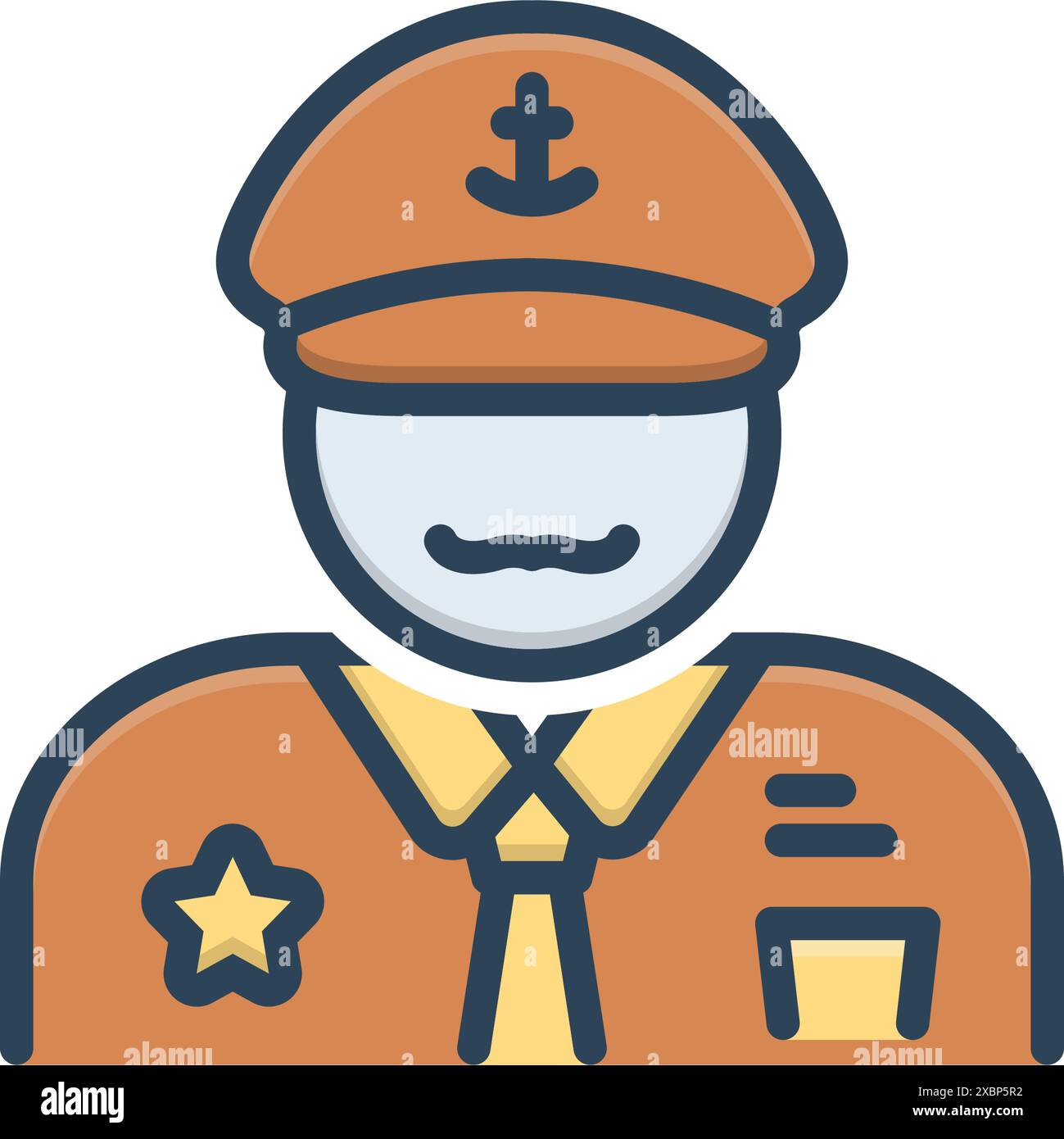 Skipper vector vectors Stock Vector Images - Alamy