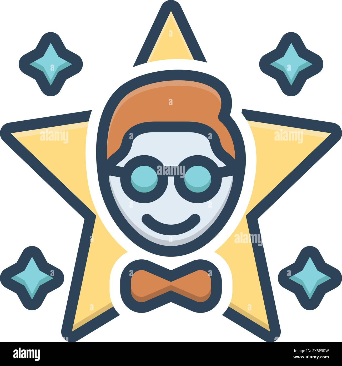 Icon for famous,renowned Stock Vector Image & Art - Alamy
