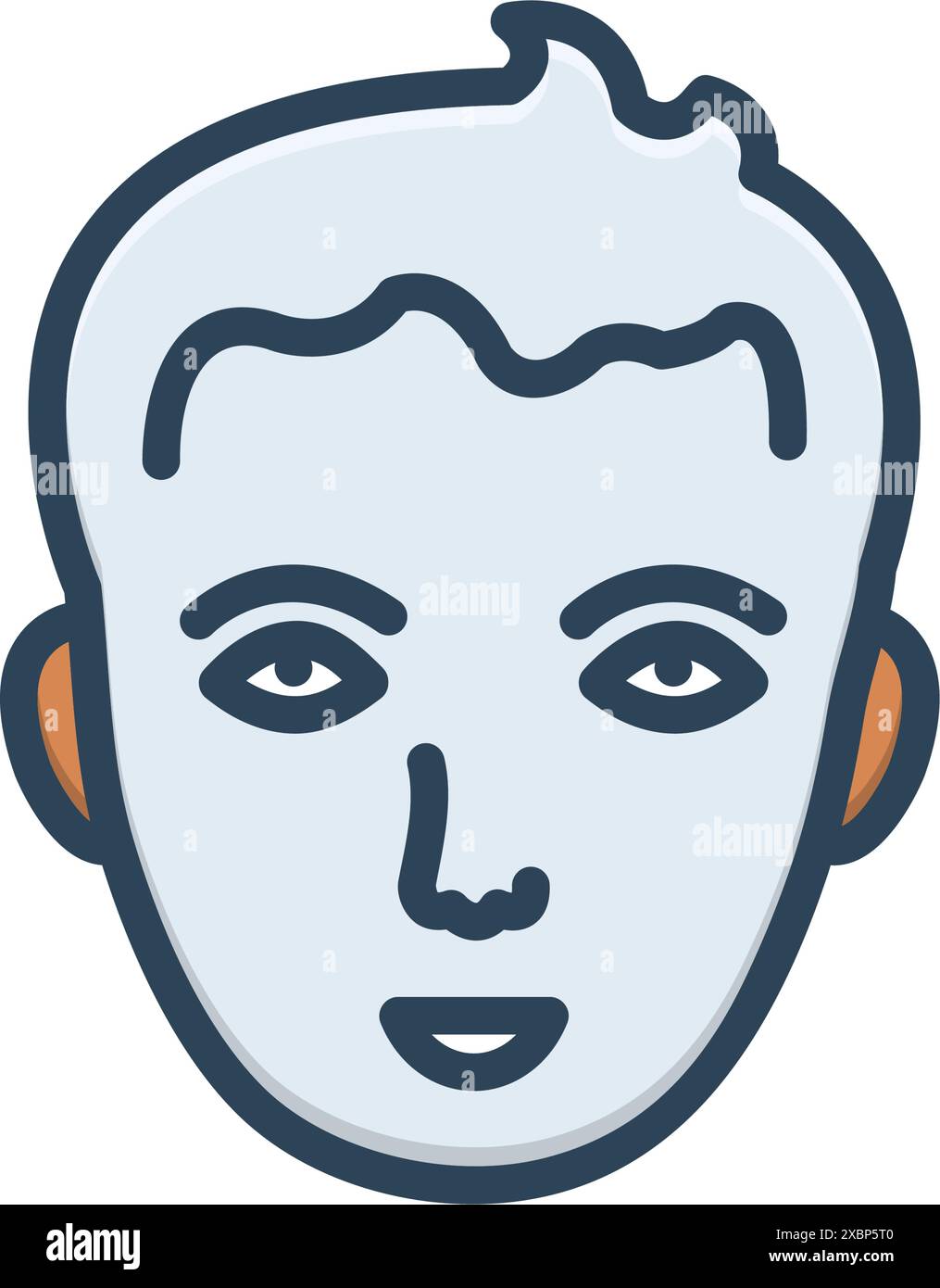 Icon for head,portrait Stock Vector Image & Art - Alamy