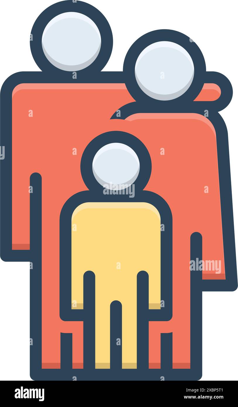 Icon for parent,ancestor Stock Vector Image & Art - Alamy