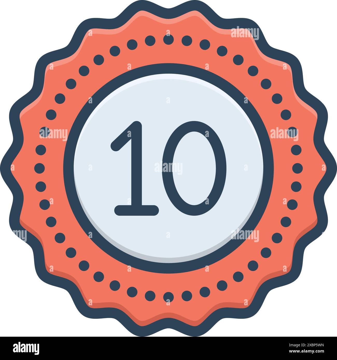 Icon for decade,decennary Stock Vector Image & Art - Alamy