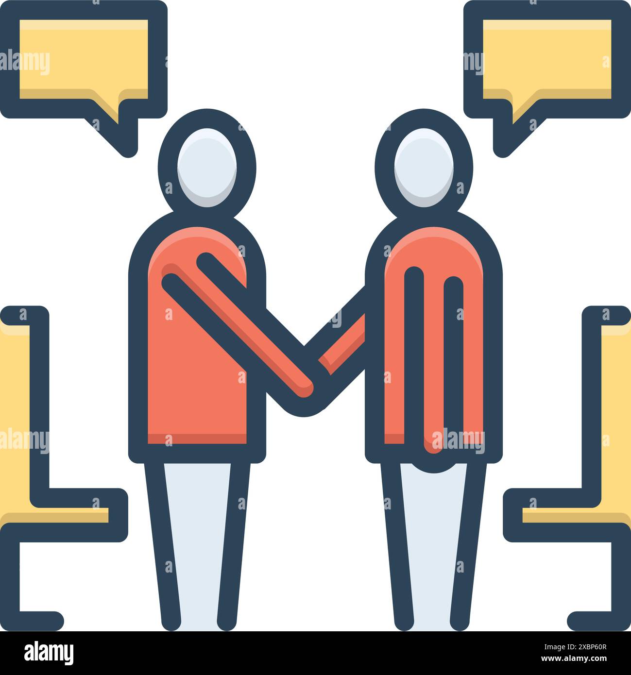 Icon for negotiate,undersell Stock Vector Image & Art - Alamy