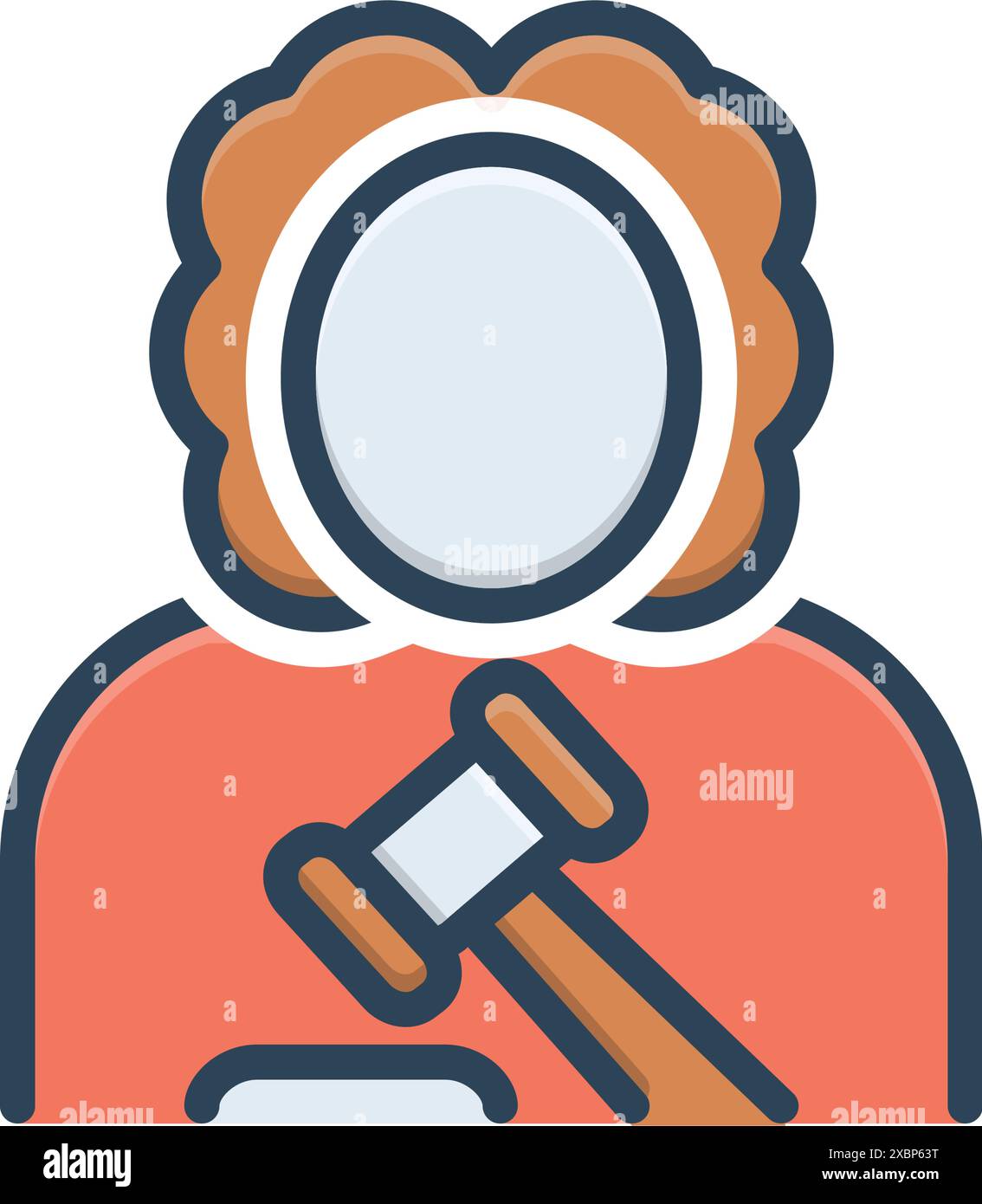 Icon for judgment,verdict Stock Vector Image & Art - Alamy