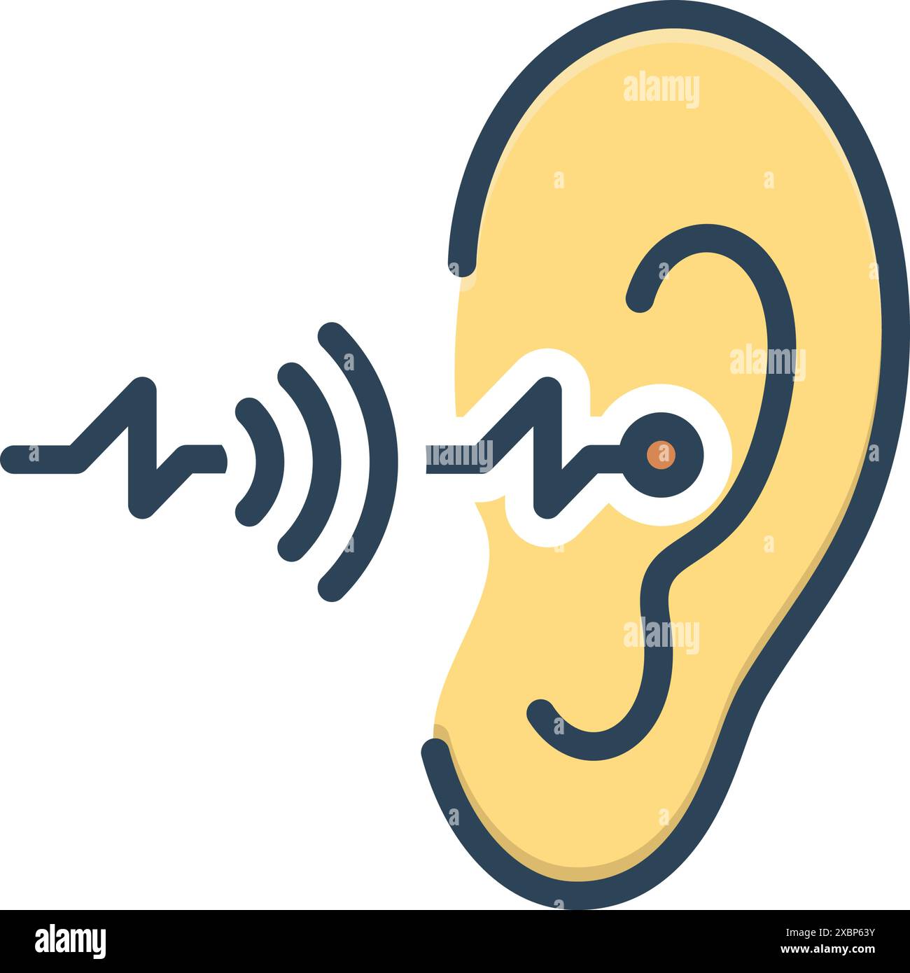 Icon for hearing,sense Stock Vector Image & Art - Alamy