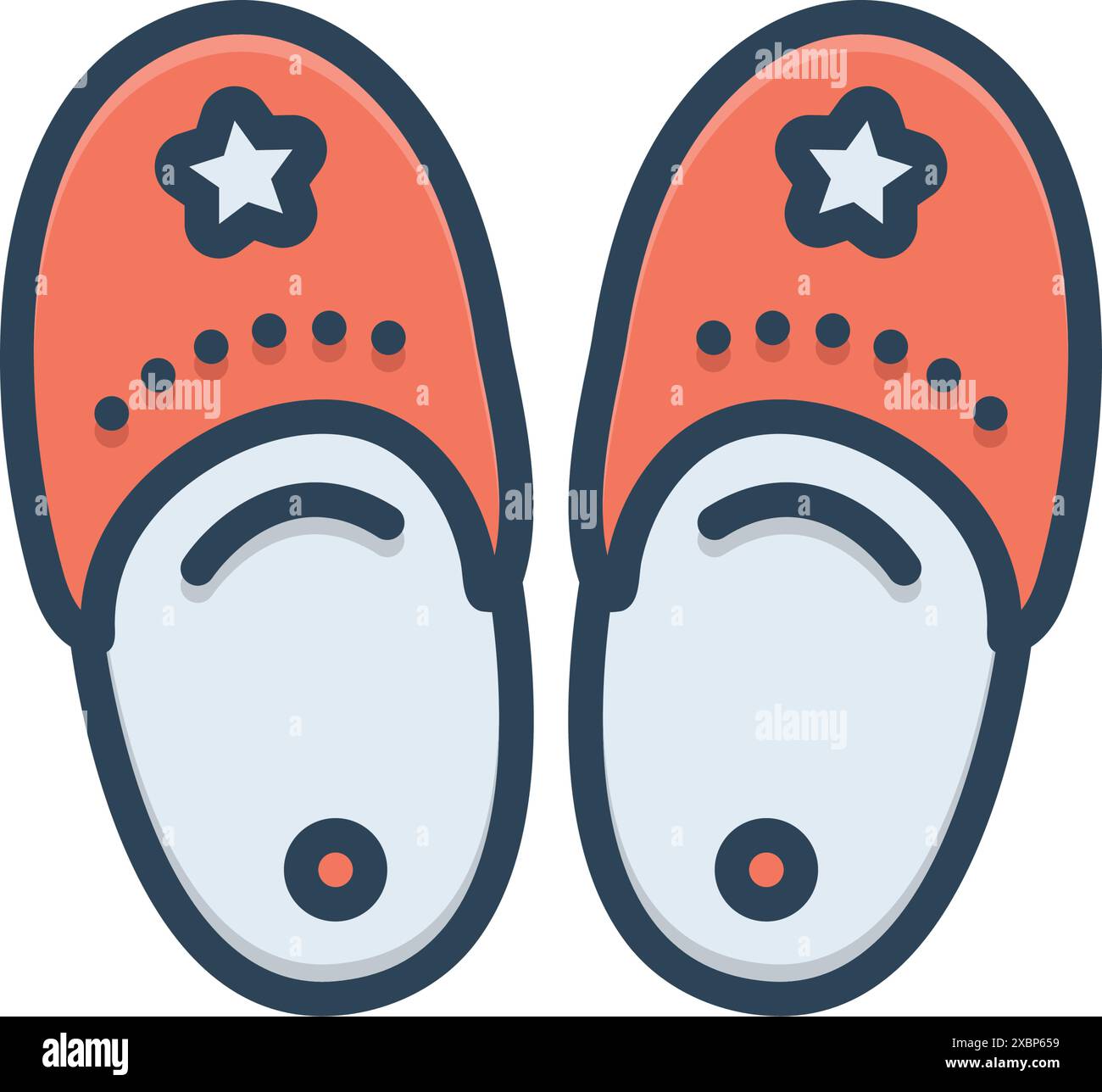 Icon for baby slipper,slippers Stock Vector Image & Art - Alamy
