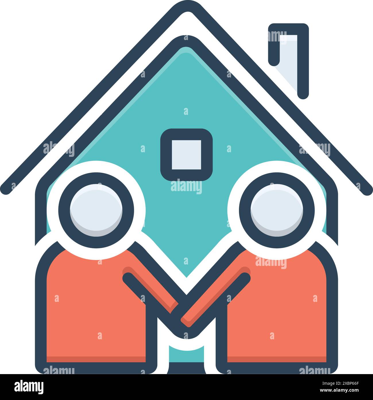 Icon for neighbor,vicinal Stock Vector Image & Art - Alamy