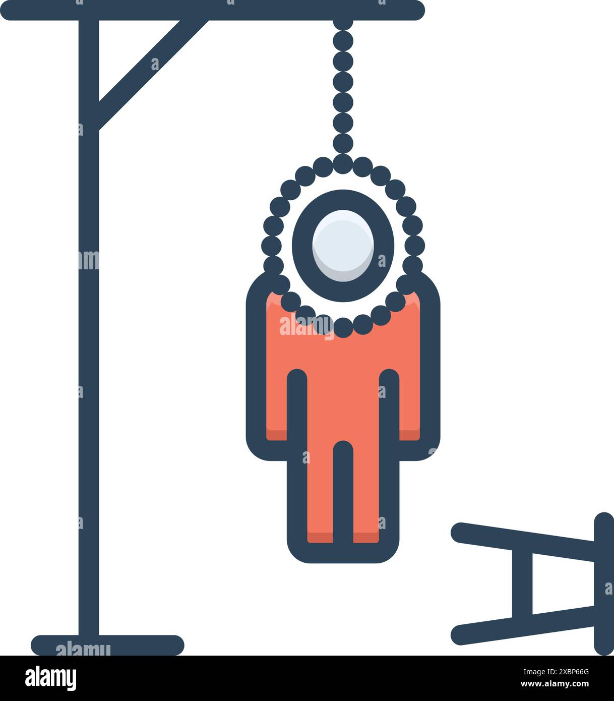 Icon for death,hang Stock Vector Image & Art - Alamy