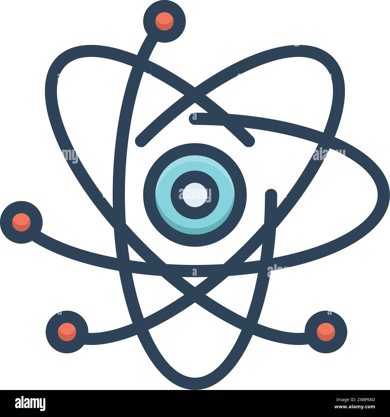 Icon for react,chemistry Stock Vector Image & Art - Alamy