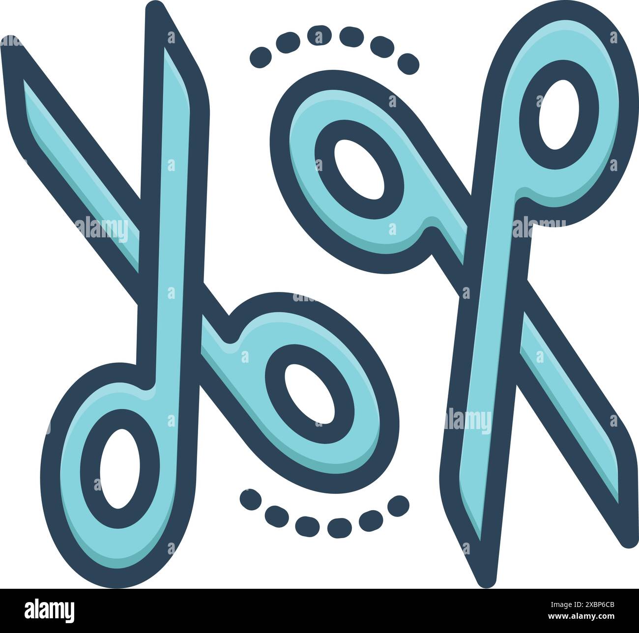 Icon for scissors,shears Stock Vector Image & Art - Alamy