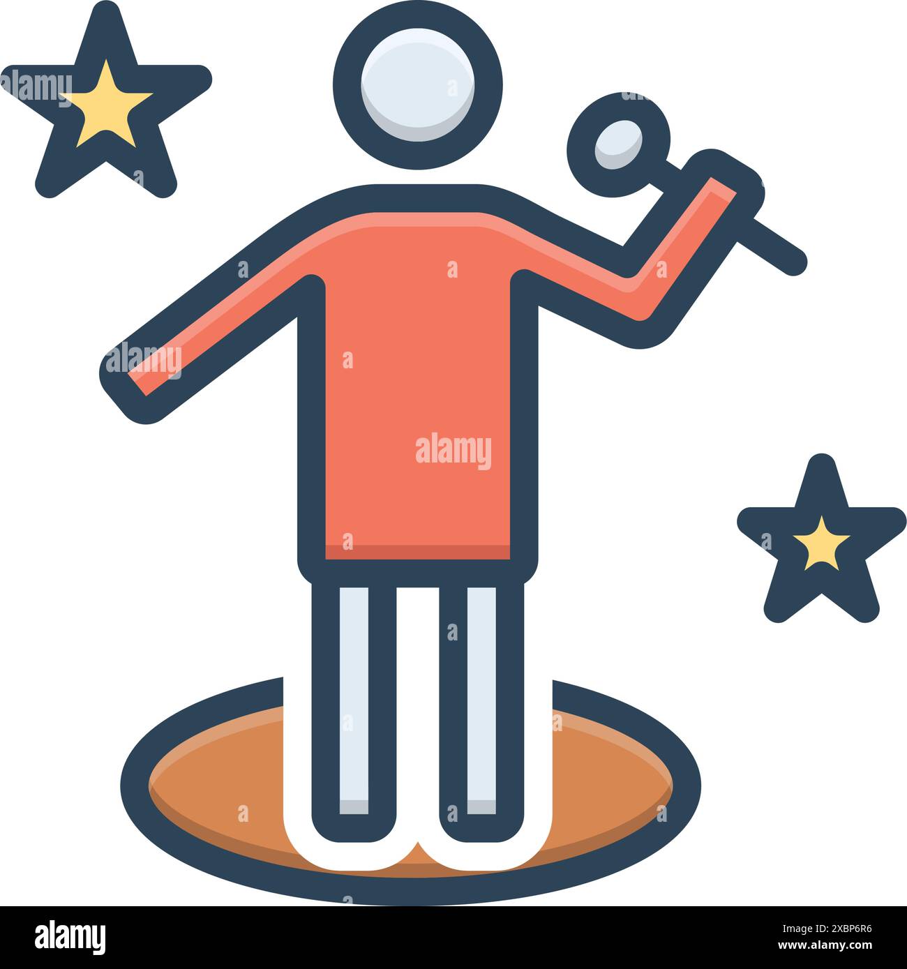 Icon for famous,renowned Stock Vector Image & Art - Alamy