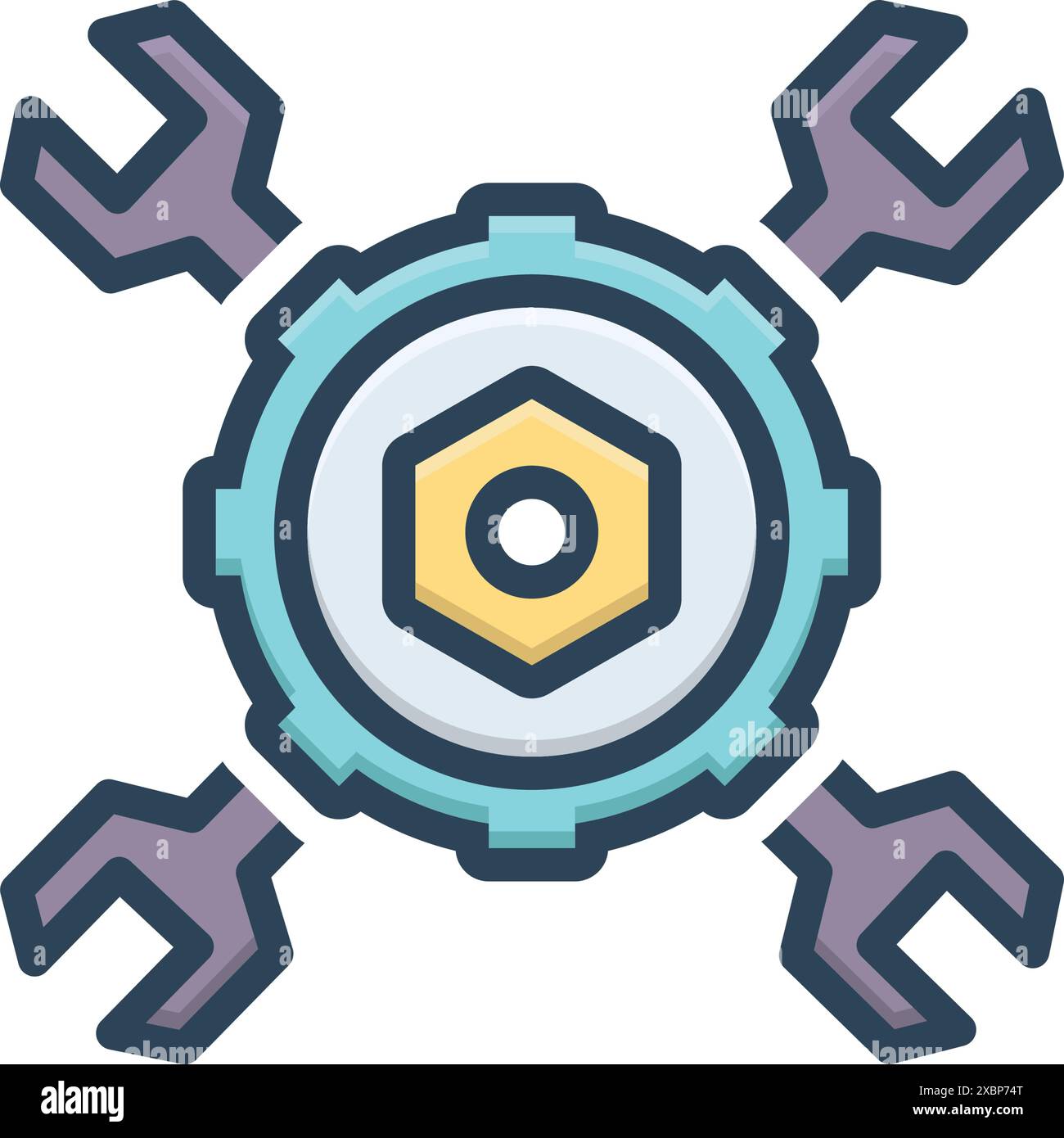 Icon for technical,service Stock Vector Image & Art - Alamy