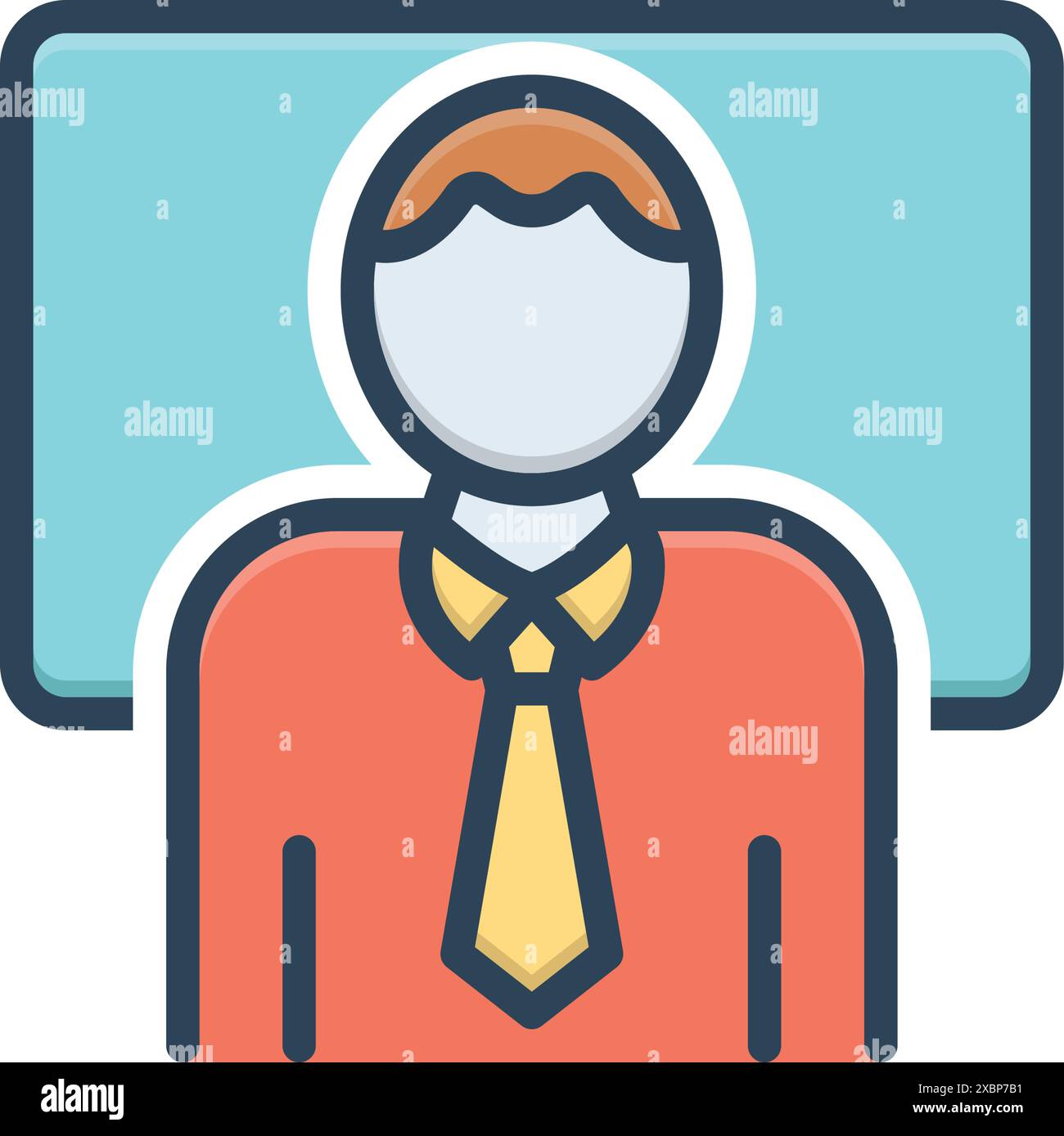 Pedagogue educator Stock Vector Images - Alamy