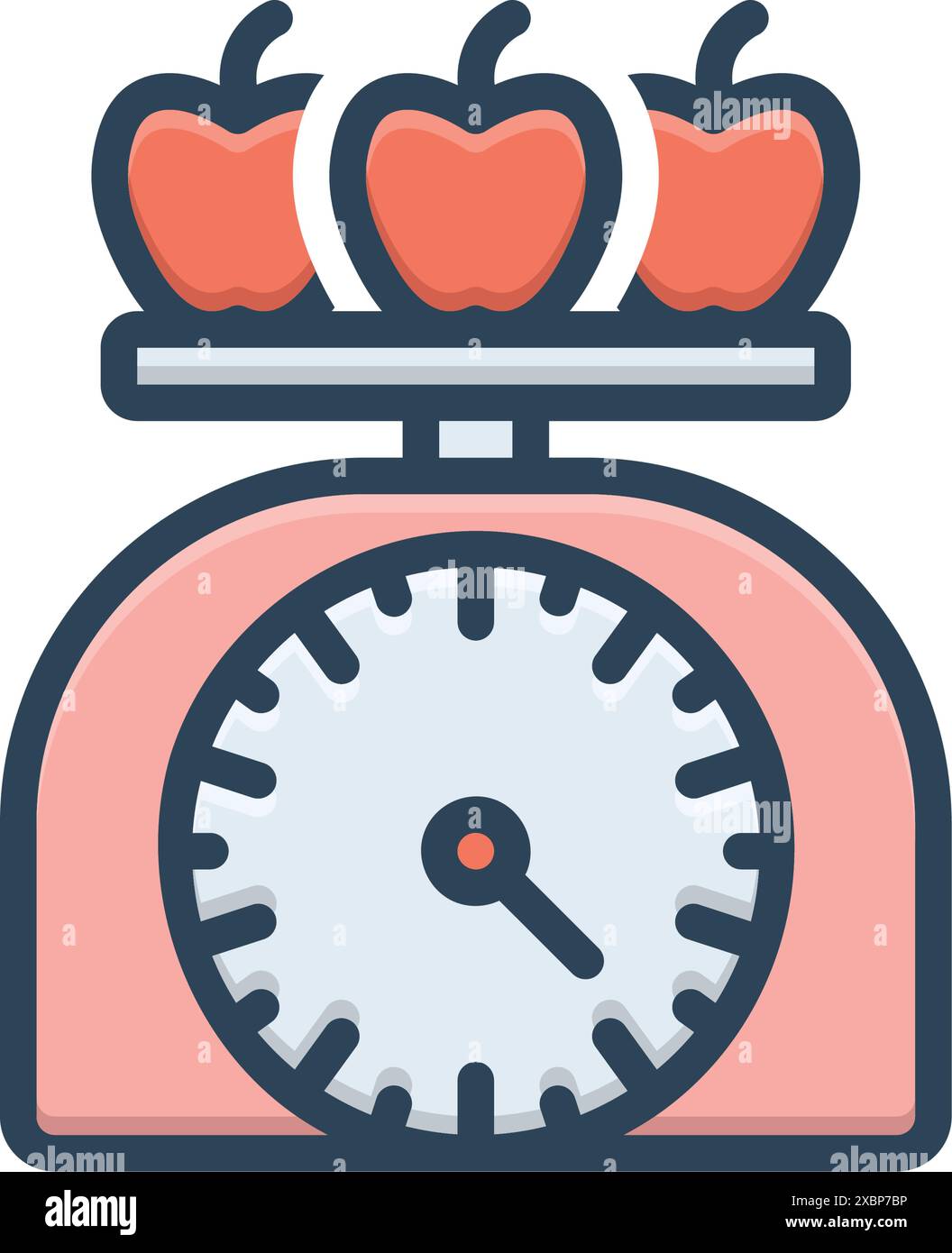 Icon for read scale,scale Stock Vector Image & Art - Alamy