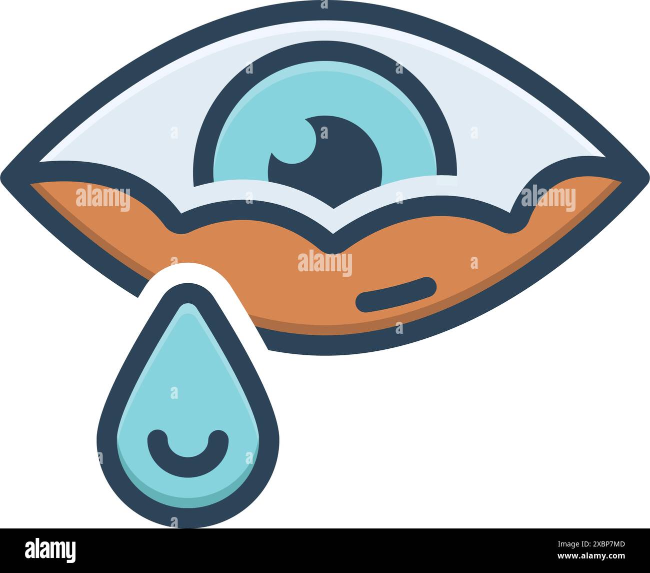 Icon for tear,teardrop Stock Vector Image & Art - Alamy
