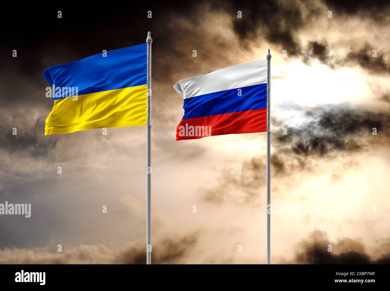 War tension hi-res stock photography and images - Alamy