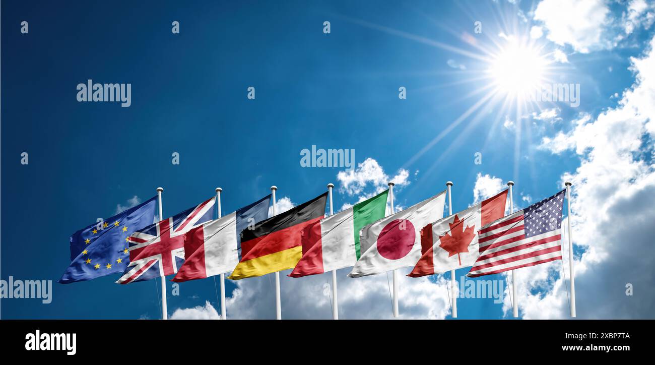 50th G7 summit The 50th G7 summit is set to be held from 13 to 15 June ...