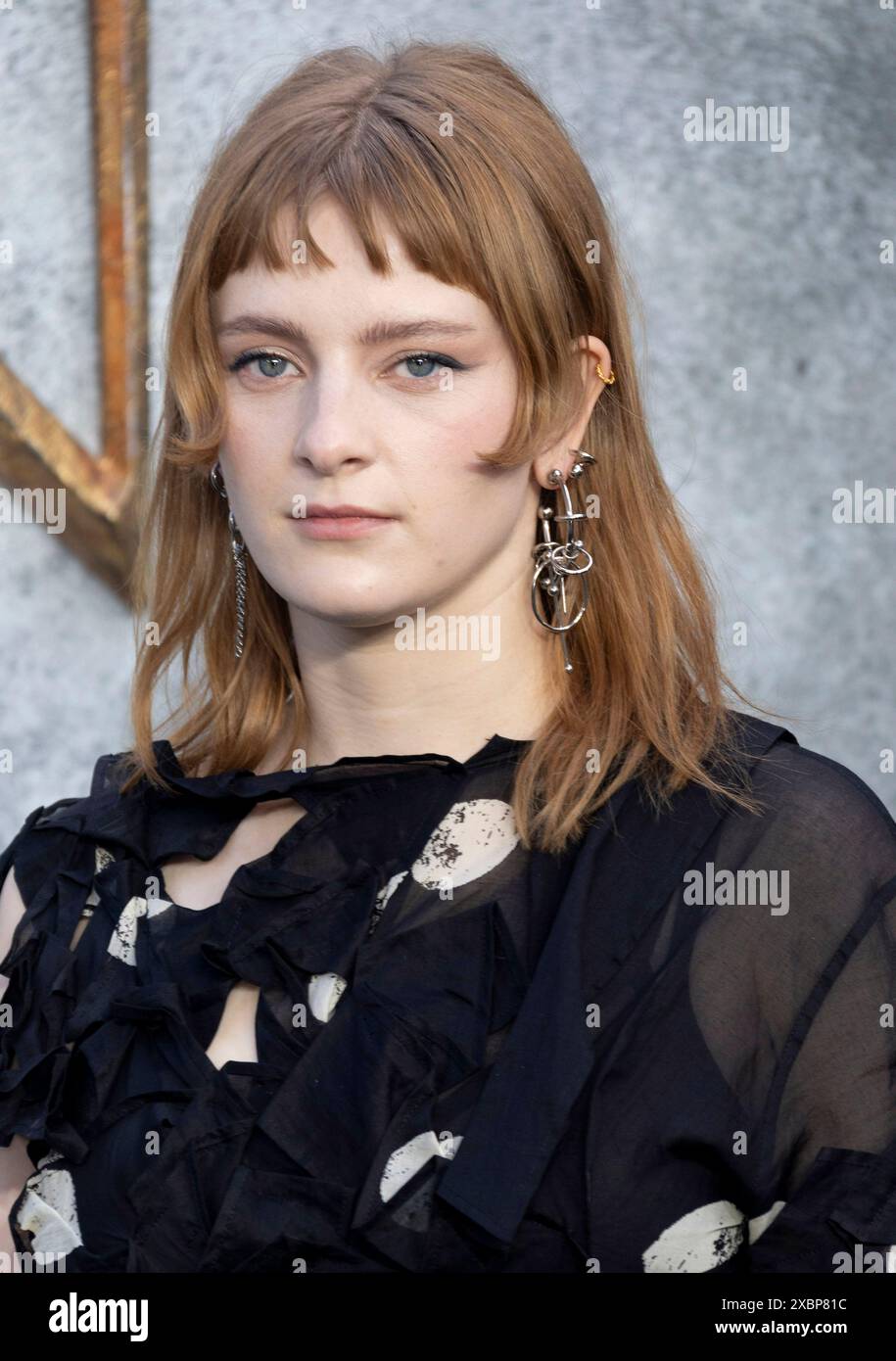 10 Jun 2024, London, England, UK - Phia Saban attending House of the ...