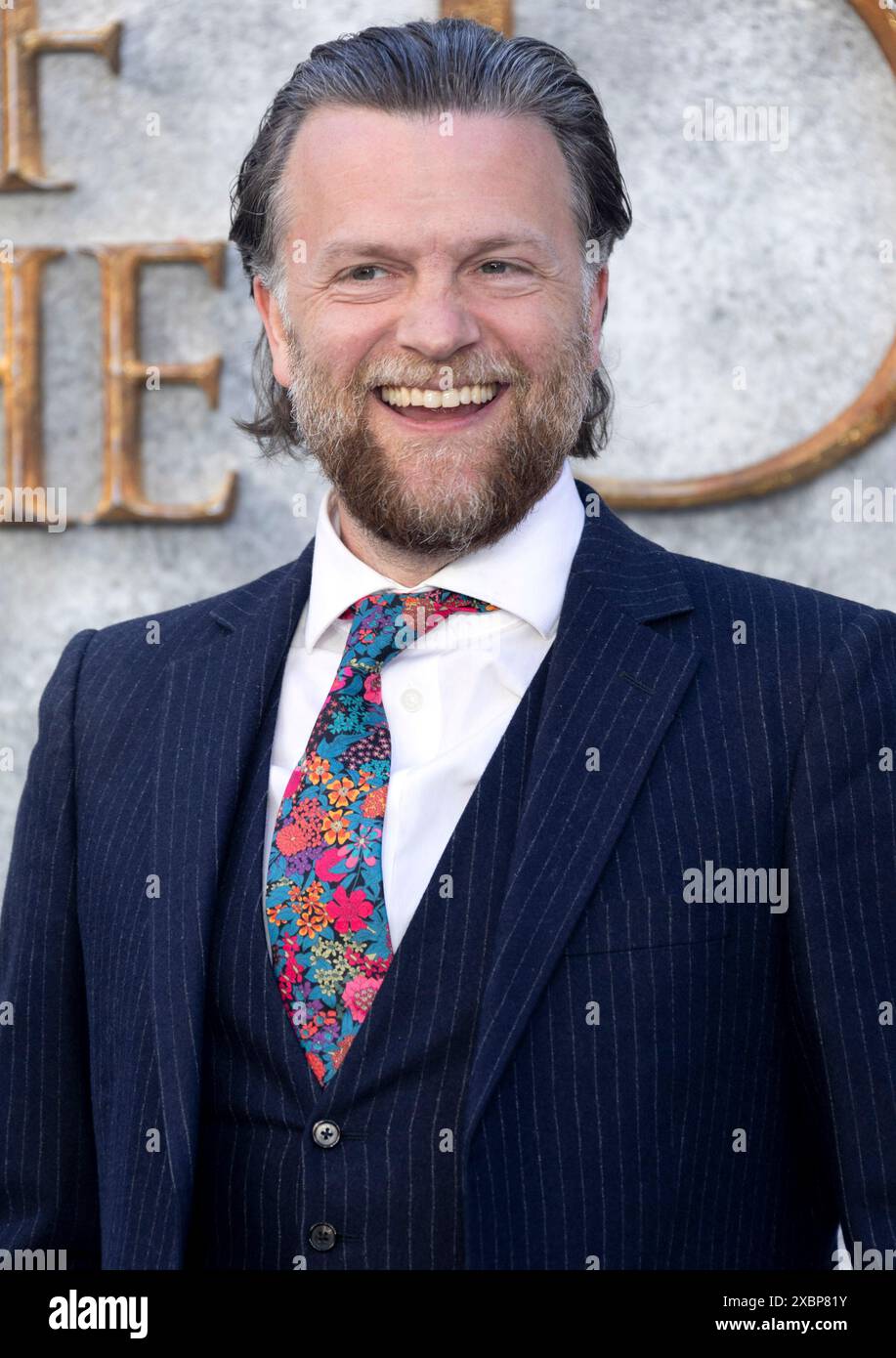 10 Jun 2024, London, England, UK - Tom Bennett attending House of the Dragon Season 2 UK ...