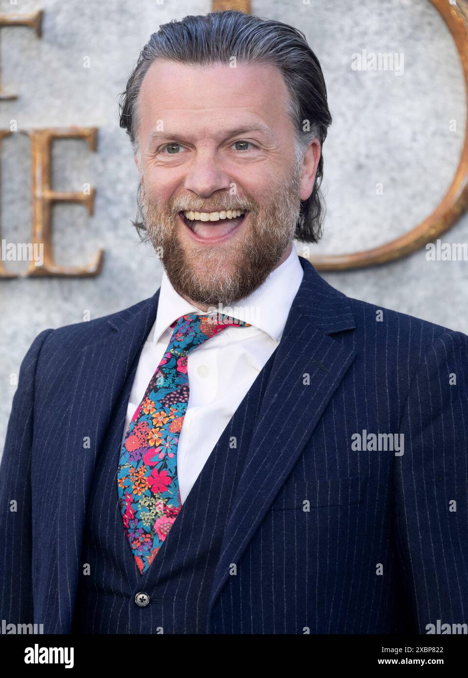 10 Jun 2024, London, England, UK - Tom Bennett attending House of the Dragon Season 2 UK ...